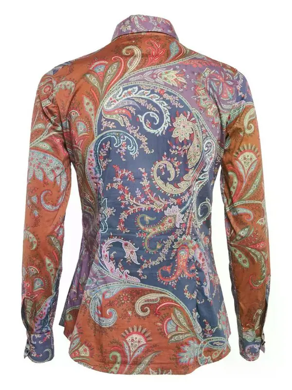 Etro Paisley-print Shirt