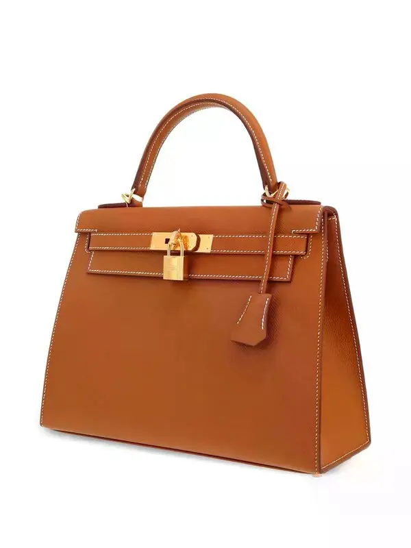 Hermès Kelly 28 Handbag - Brown