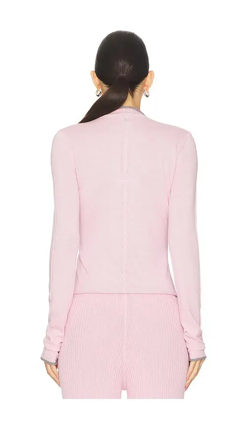 Frankies Bikinis Leo Knit Cardigan