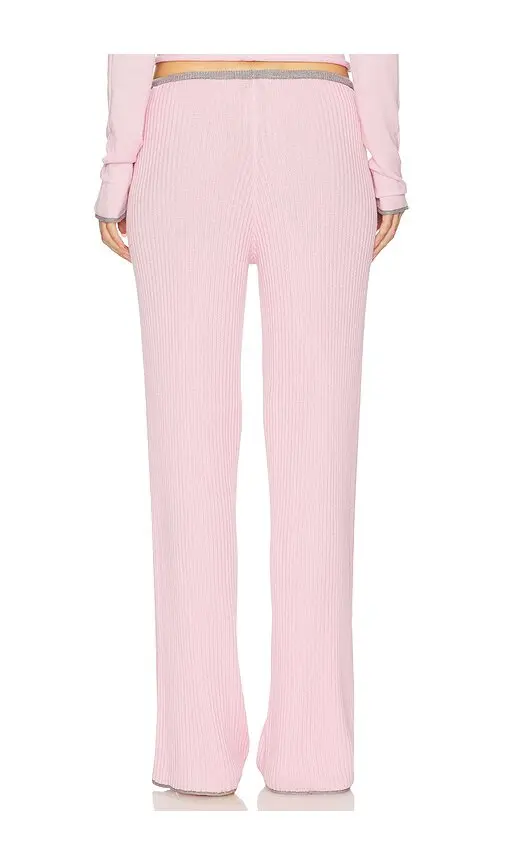 Frankies Bikinis Lochlin Knit Pant