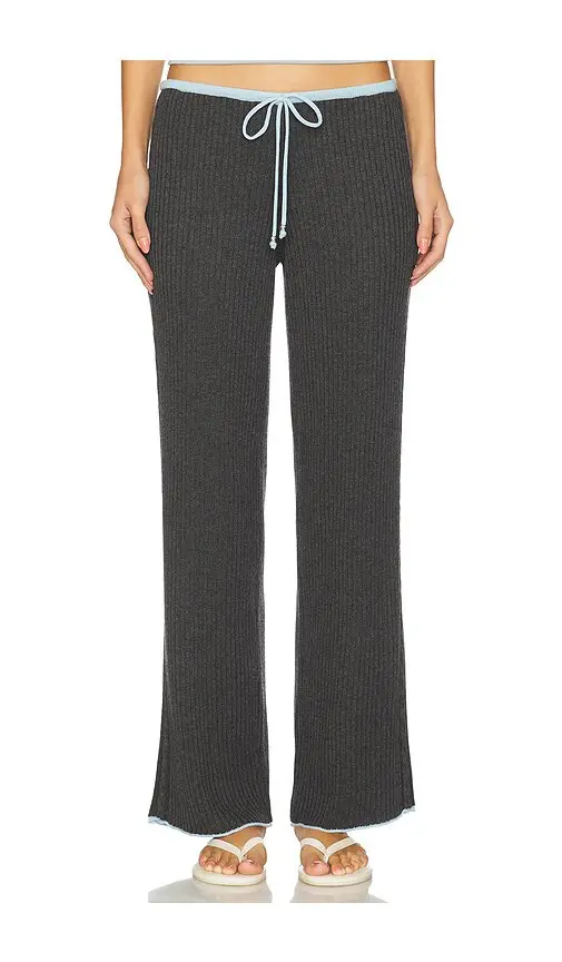 Frankies Bikinis Lochlin Knit Pant
