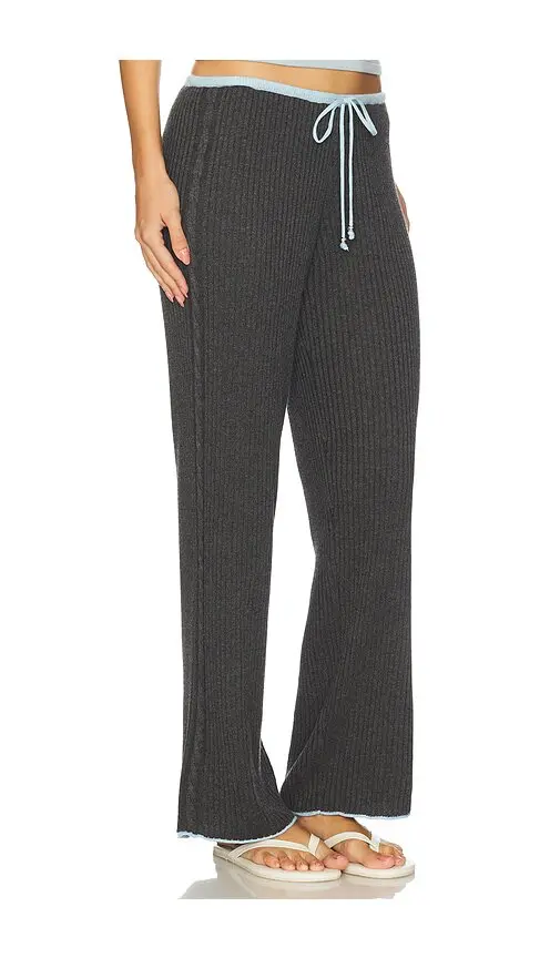 Frankies Bikinis Lochlin Knit Pant