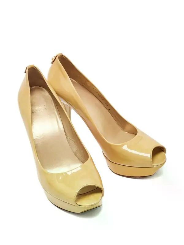 STUART WEITZMAN 125mm Leather Heeled Pumps