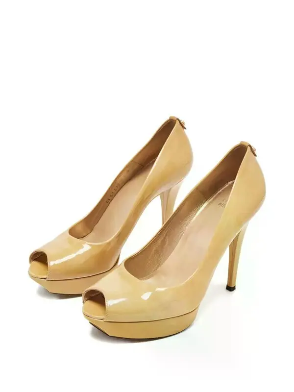 STUART WEITZMAN 125mm Leather Heeled Pumps