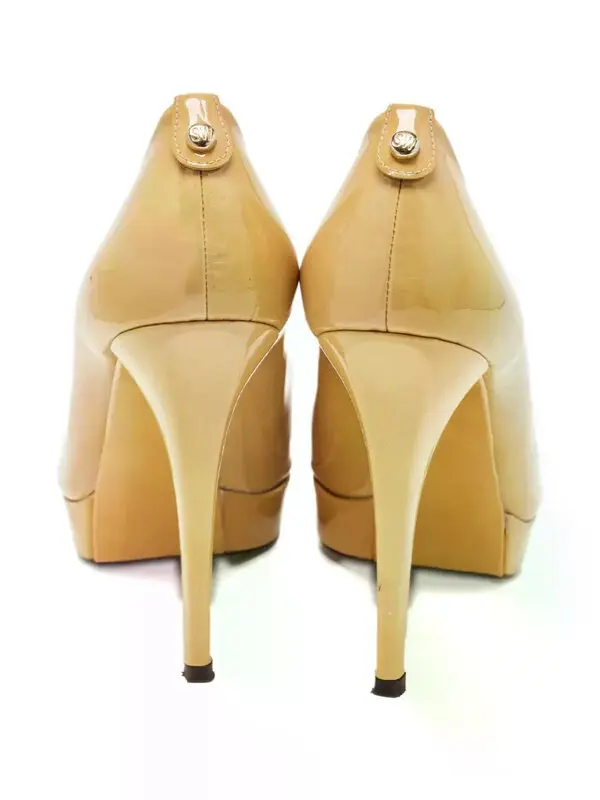 STUART WEITZMAN 125mm Leather Heeled Pumps