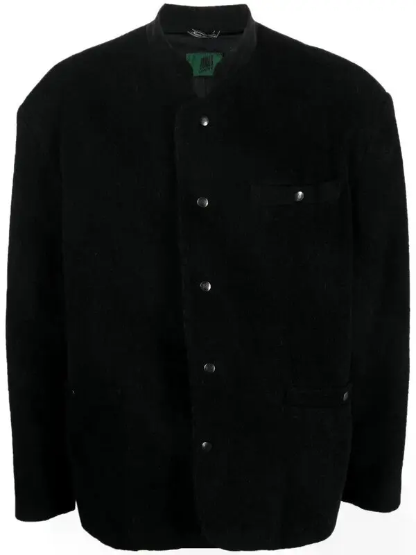 Jean Paul Gaultier 1990s Mock Neck Wool Jacket