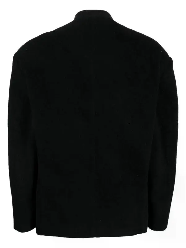 Jean Paul Gaultier 1990s Mock Neck Wool Jacket