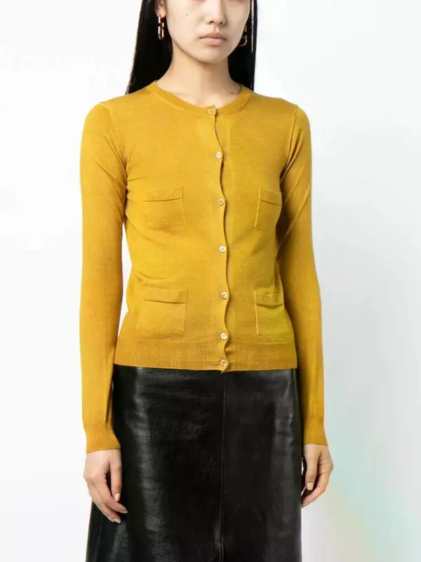 Prada Cashmere-silk Blend Cardigan Top