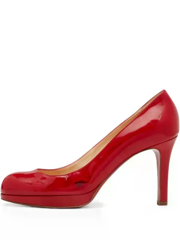 CHRISTIAN LOUBOUTIN 90mm Leather Pumps