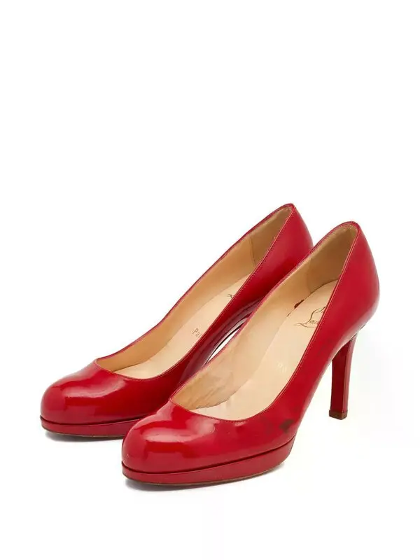 CHRISTIAN LOUBOUTIN 90mm Leather Pumps