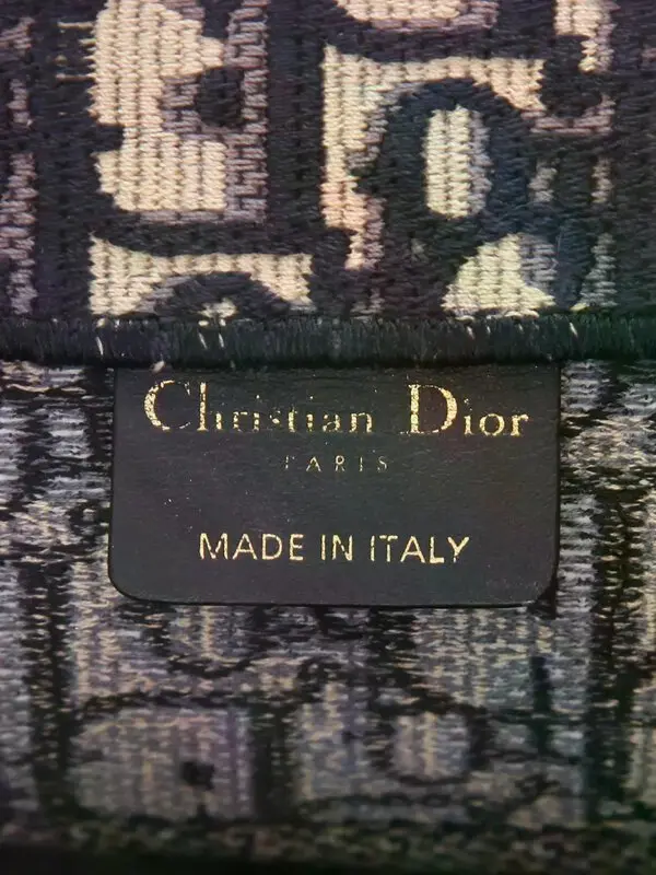 Dior Book Tote Shopping Bag