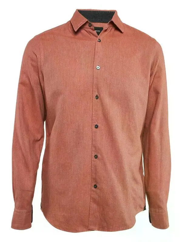 BOSS Pre-owned Cotton-cashmere Shirt