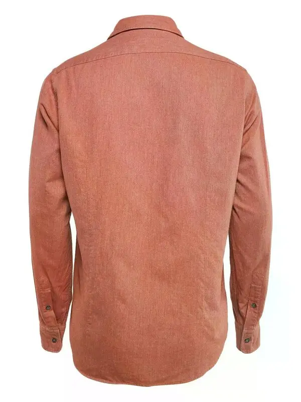 BOSS Pre-owned Cotton-cashmere Shirt
