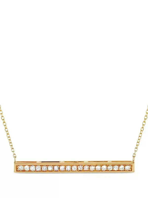 LB EXCLUSIVE 14k Gold Diamond Necklace - Yellow