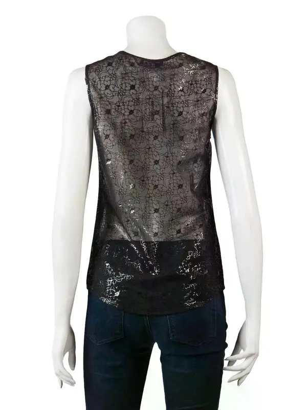 Helmut Lang Floral Tank