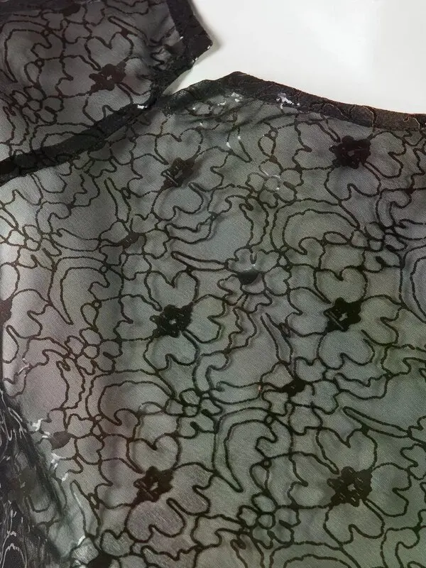 Helmut Lang Floral Tank