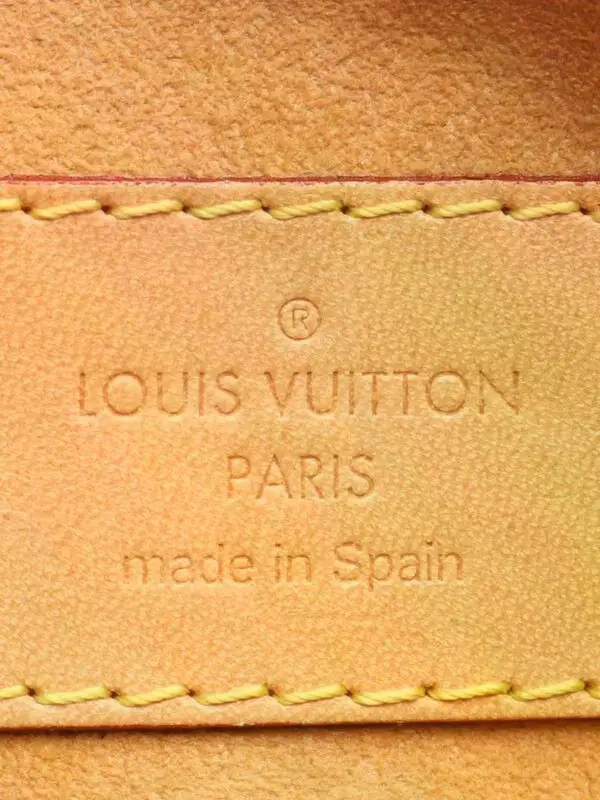 LOUIS VUITTON 2016 Monogram Pallas Mm Satchel - Brown