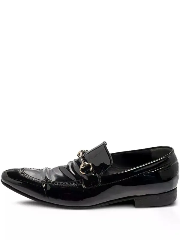 Gucci Horsebit Leather Loafers