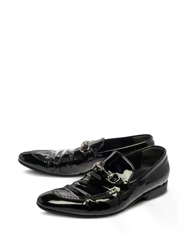 Gucci Horsebit Leather Loafers