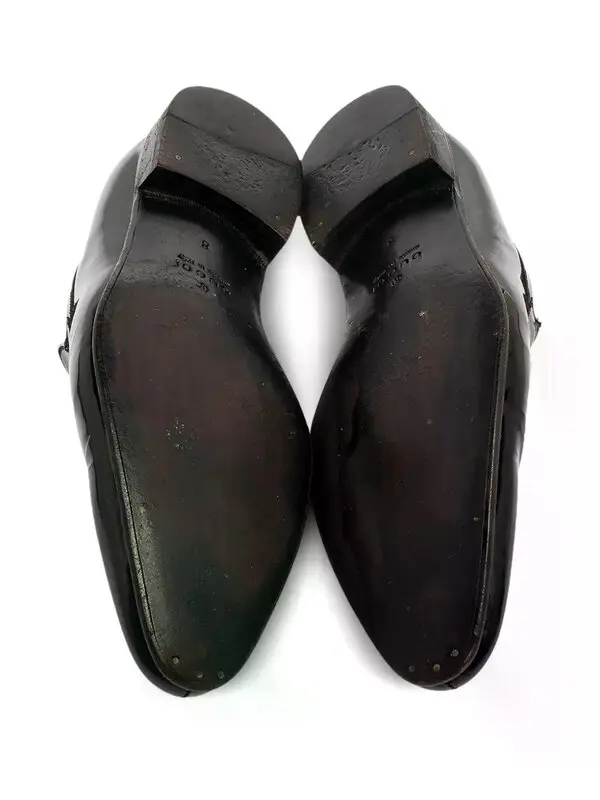 Gucci Horsebit Leather Loafers
