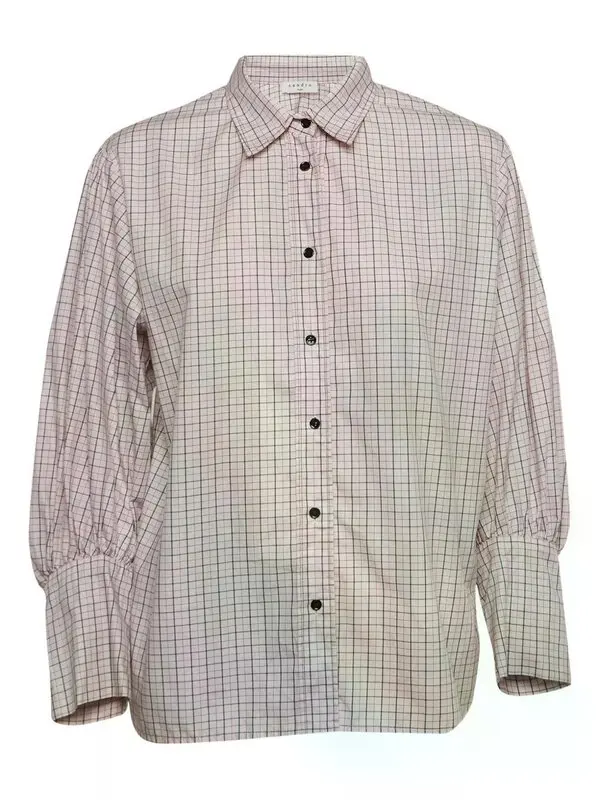 Sandro Checked Shirt