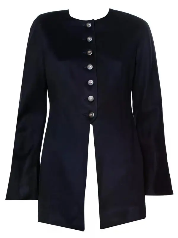 Valentino Garavani Buttoned Cashmere Jacket
