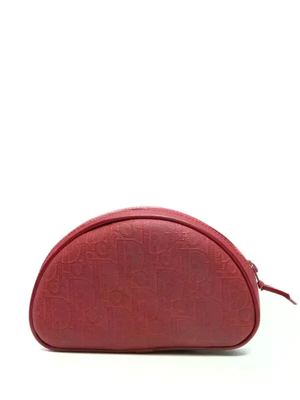 Dior Pre-owned 1980s Trotter Pattern Pouch