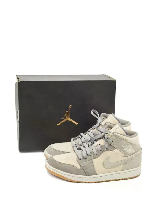 JORDAN Air 1 Suede High-top Sneakers