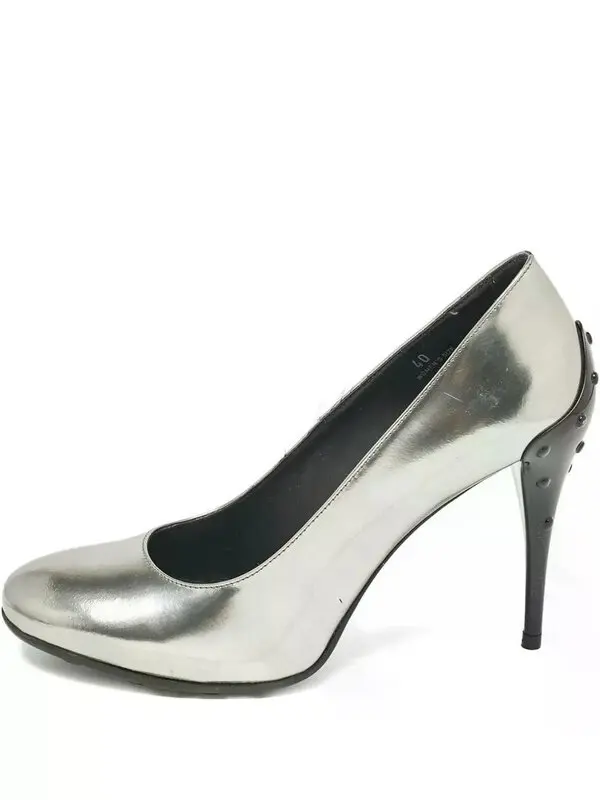 TOD'S Vintage 120mm Leather Pumps
