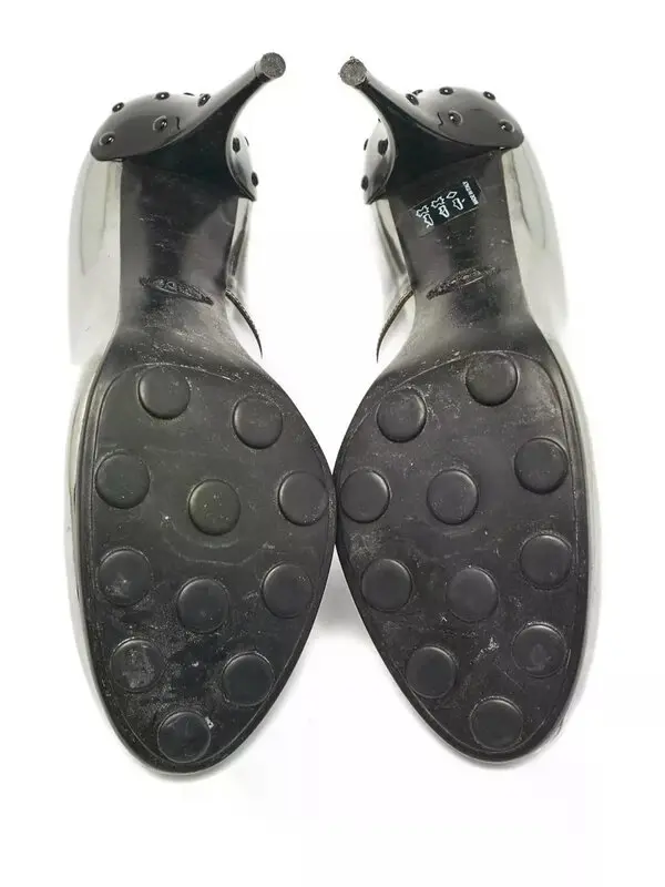 TOD'S Vintage 120mm Leather Pumps