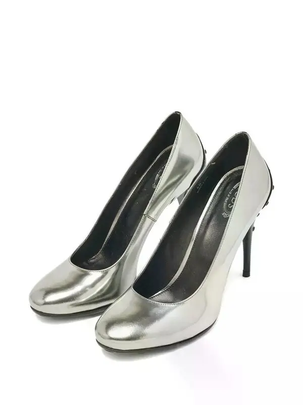 TOD'S Vintage 120mm Leather Pumps