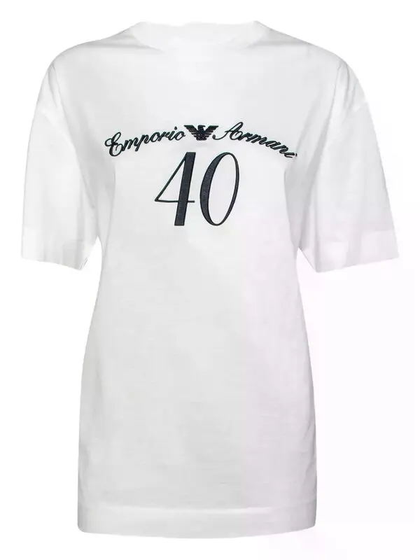 Emporio Armani Logo-print T-shirt