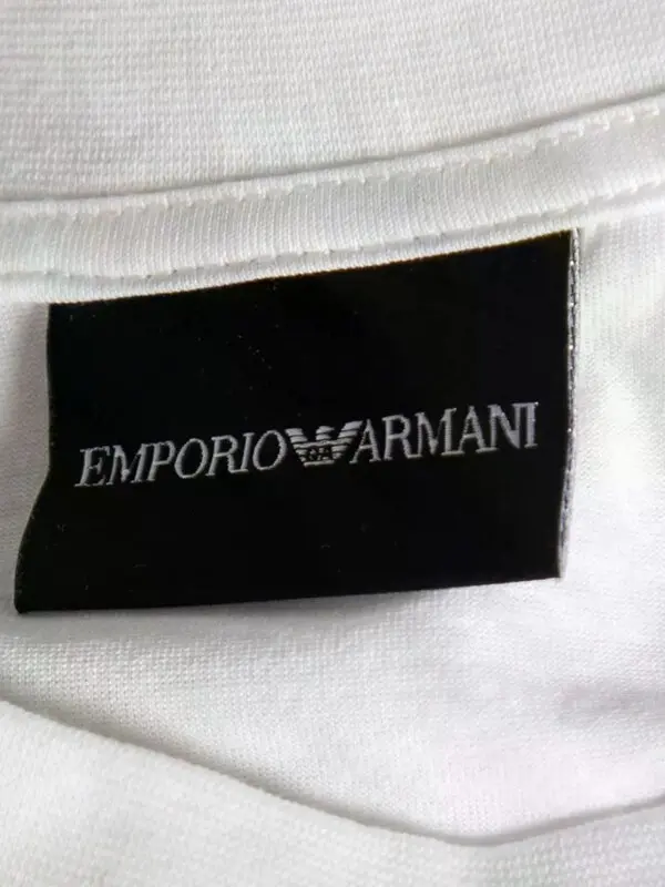 Emporio Armani Logo-print T-shirt