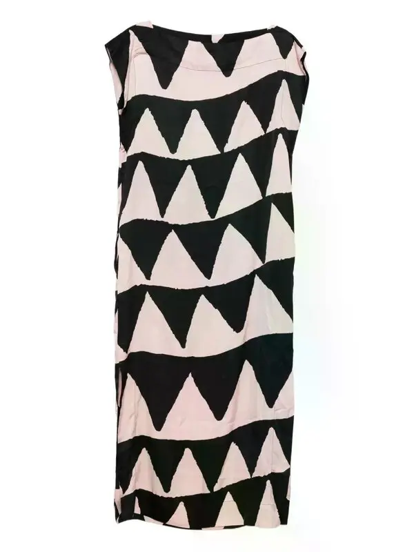 VIVIENNE WESTWOOD 2016 Triangle-pattern Dress