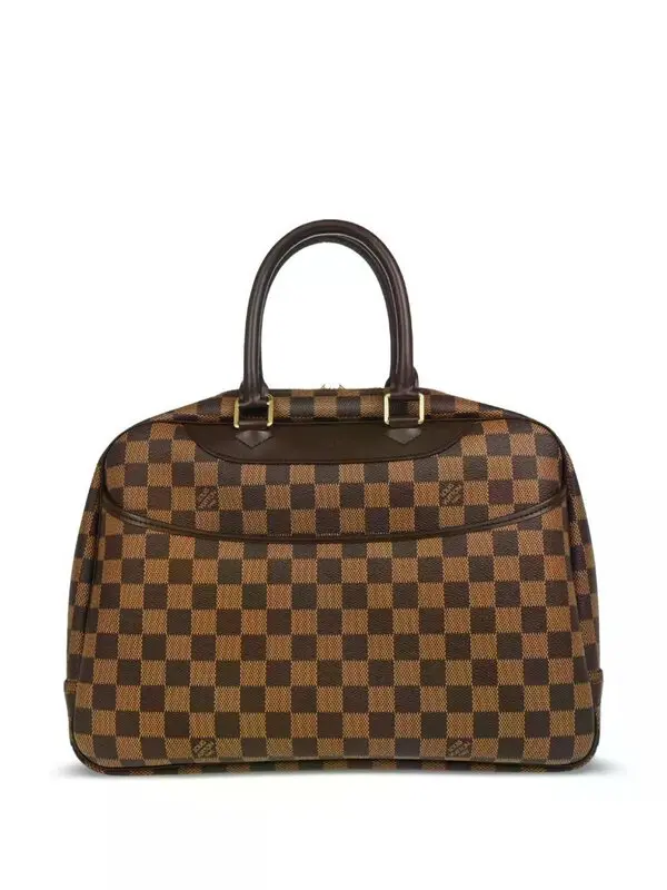 LOUIS VUITTON Deauville Bowling Tote Bag