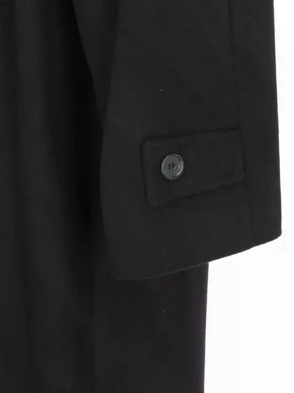 A.N.G.E.L.O. VINTAGE CULT 1990s Virgin Wool-cashmere Blend Midi Coat - Blue