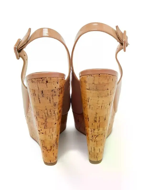 CHRISTIAN LOUBOUTIN 140mm Une Plume Sandals