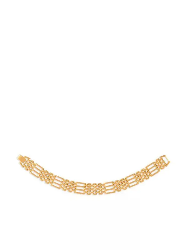 SUSAN CAPLAN 1980s Chain Bracelet - Gold