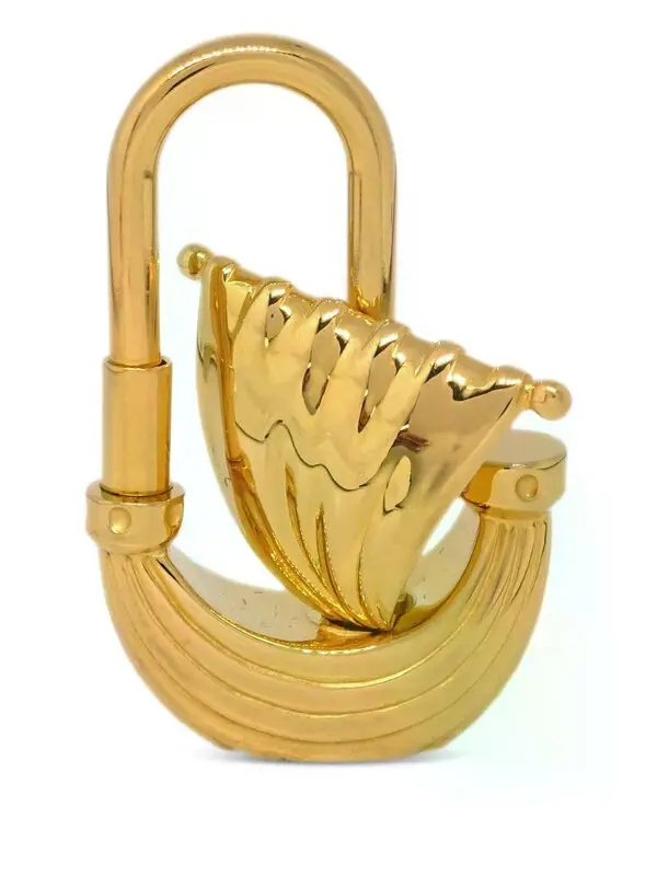 Hermès 2006 Limited Edition L'air De Paris Yacht Padlock - Gold