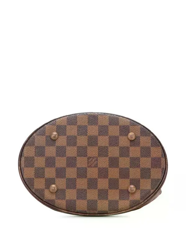 LOUIS VUITTON 1997 Damier Ebene Marais Bucket Bag