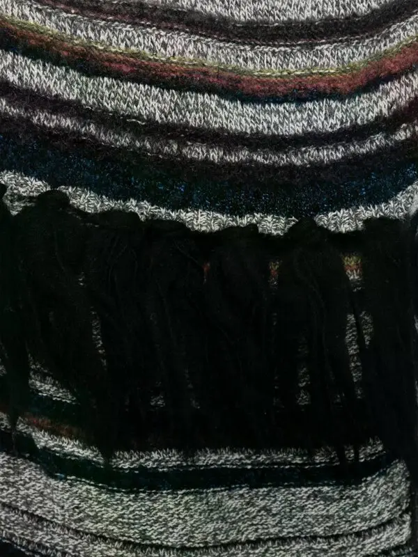 Missoni 2010s Striped Scarf