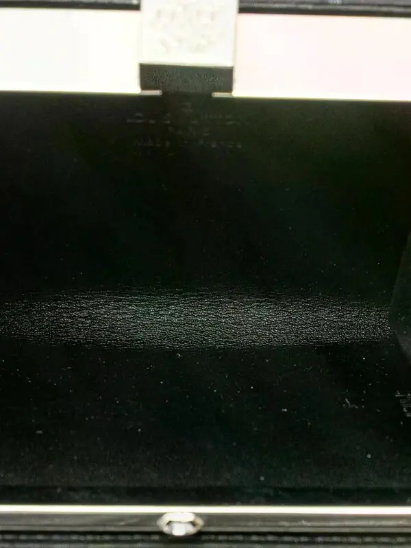 LOUIS VUITTON 2000 Monogram Satin Mini Ange Crossbody Bag