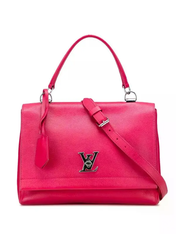 LOUIS VUITTON 2015 Lockme Ii Bb Satchel
