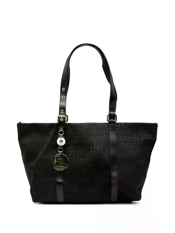 Fendi 2000-2010 Zucchino Canvas Superstar Tote Bag