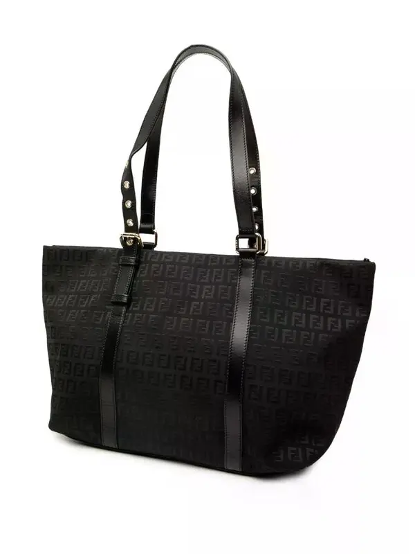 Fendi 2000-2010 Zucchino Canvas Superstar Tote Bag