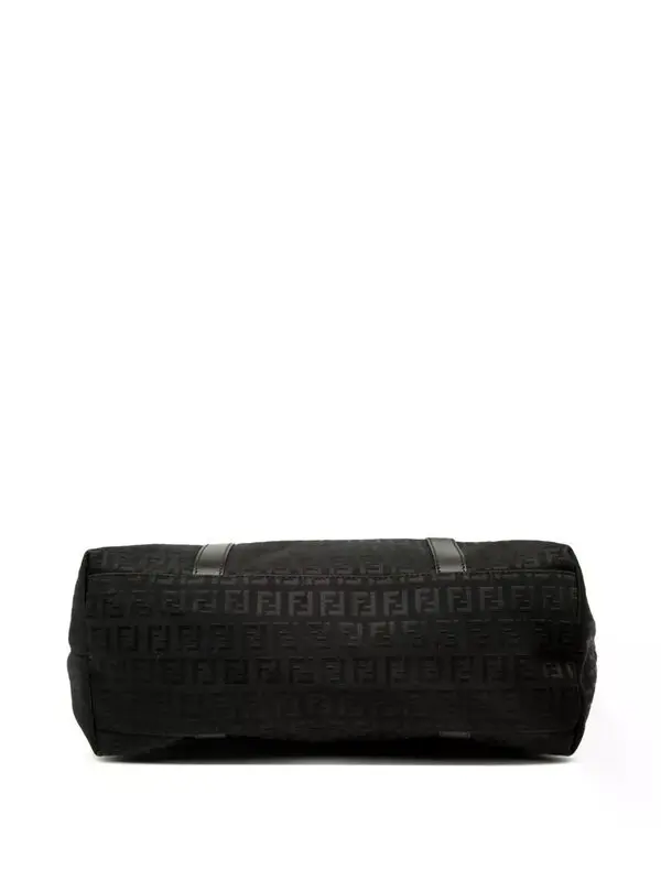 Fendi 2000-2010 Zucchino Canvas Superstar Tote Bag