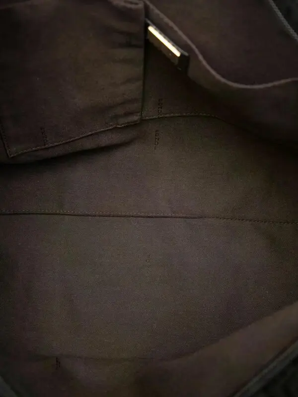 Fendi 2000-2010 Zucchino Canvas Superstar Tote Bag