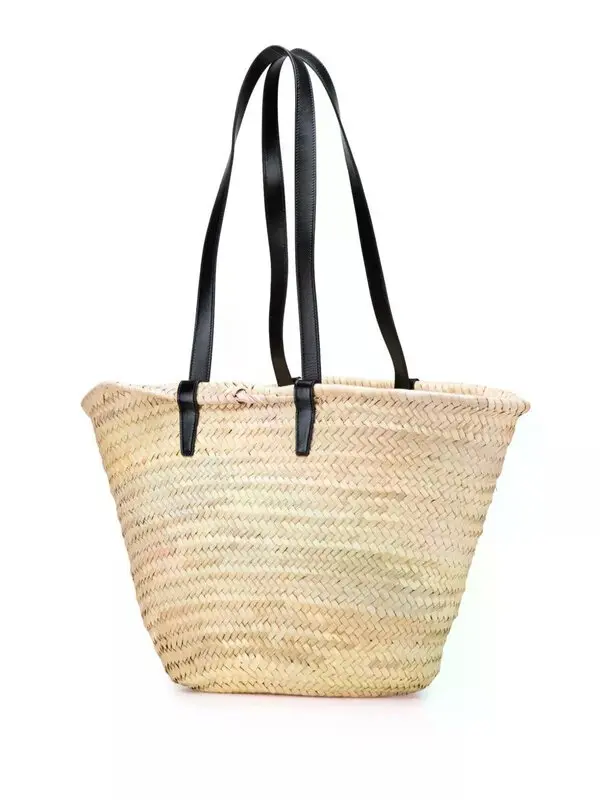 Celine Raffia Classic Panier Tote