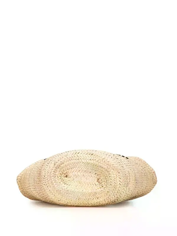 Celine Raffia Classic Panier Tote