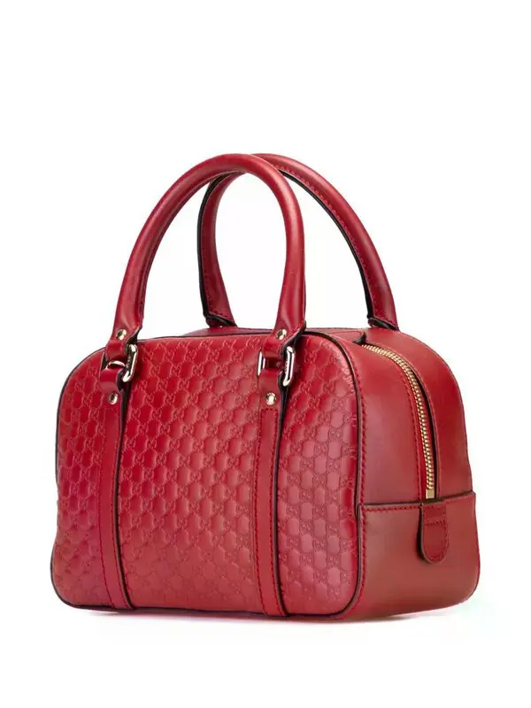 Gucci Small Micro Guccissima Bree Satchel